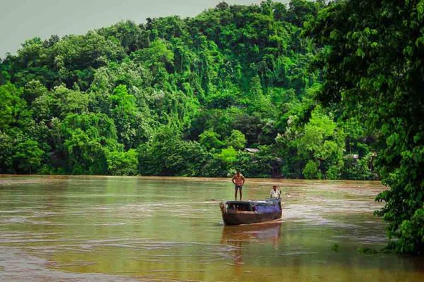 Sangu River:The Marvelous Beauty Of Hilly River In Bandarban