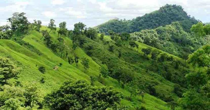 Tajing Dong: The Highest Mountain Of Bangladesh