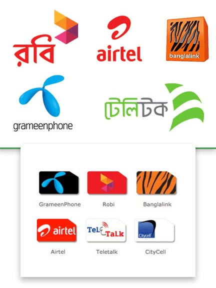Check Your Mobile Number Robi Airtel GP Banglalink Teletalk cell 