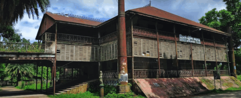 Alexander Castle A Beautiful Castle At Maimanshing