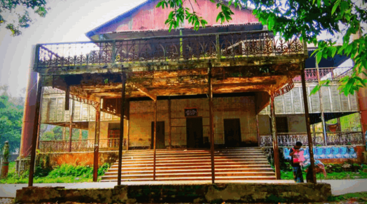 Alexander Castle A Beautiful Castle At Maimanshing