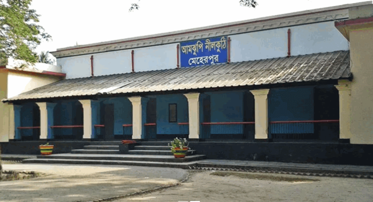 Amjhupi Nilkuthi At Meherpur