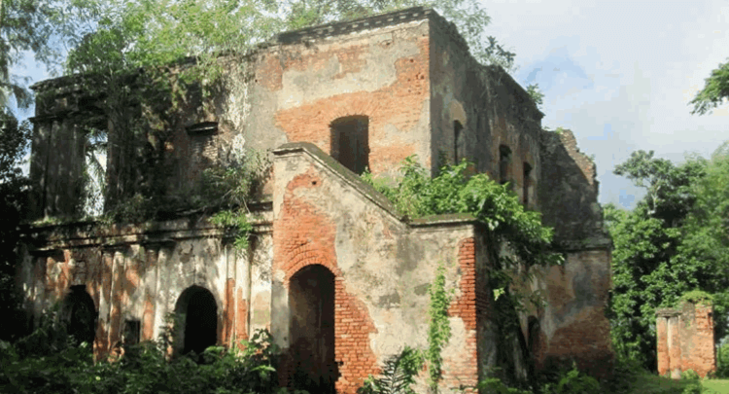 Bhatpara Nilkuthi At Meherpur