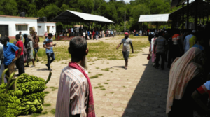 Chagol Naiya Border Hut A Market At Feni