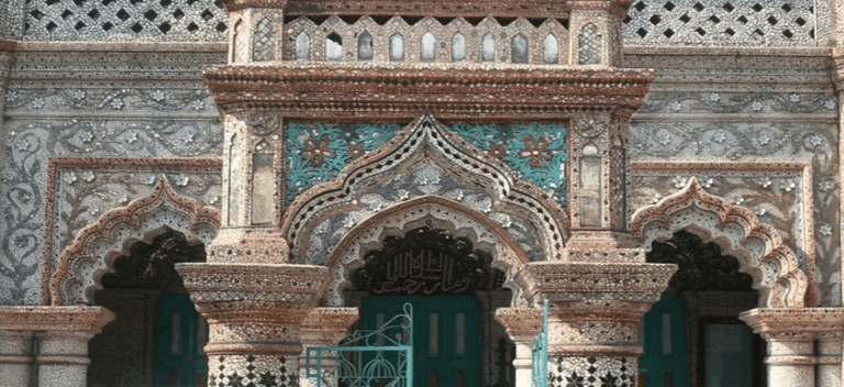 Chini Mosque A Beautiful Mosque At Nilfamari