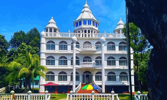 Hill Taj Resort At Rangamati (Beautiful Island Motel)