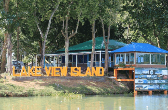 Lake View Island At Kaptai : Peaceful Place In (Rangamati)