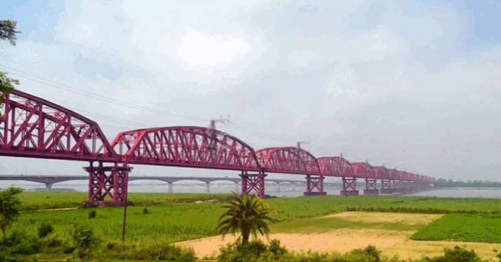 Pakshi Harding Bridge At Pabna