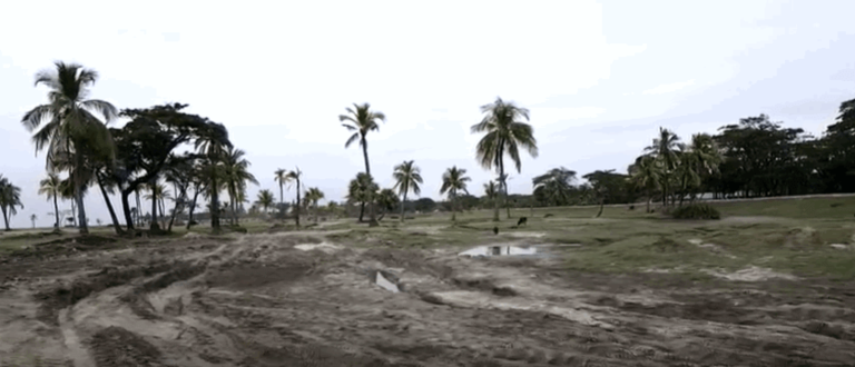 Sandwip Island With Beautiful landscape At Chattogram