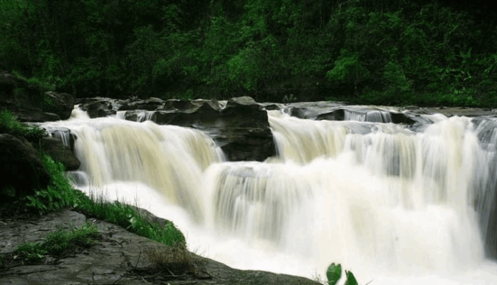 Amiakhum A Amazing Extraordinary Waterfall At Bandarban