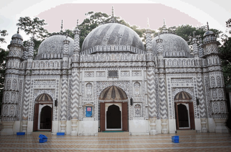 Bazra Shahi Mosque At Noakhali