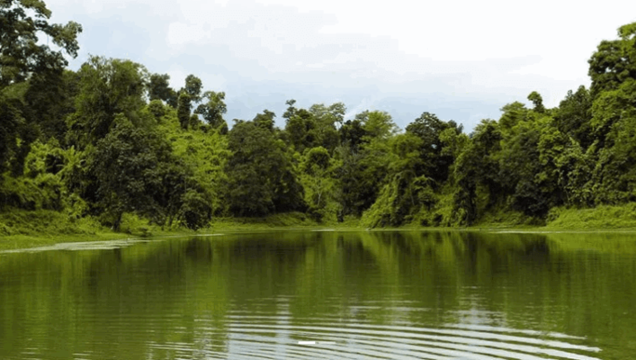 Debotar Pukur A Beautiful Natural Place At Khagrachari