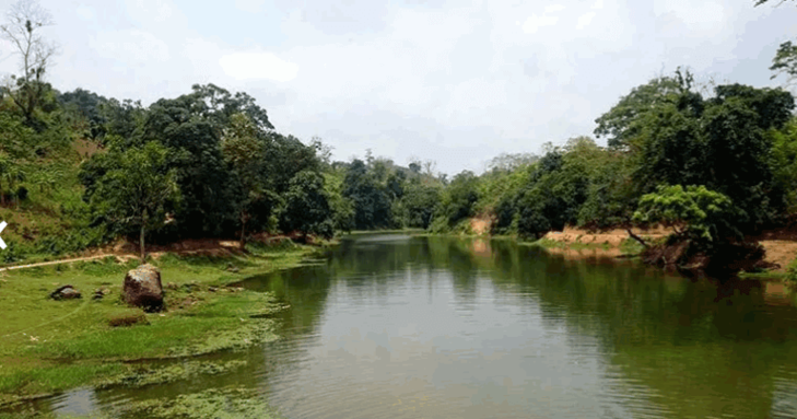 Debotar Pukur A Beautiful Natural Place At Khagrachari