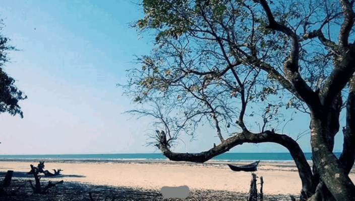 Lebur Chor A Beautiful Place At Kuakata, Patuakhali