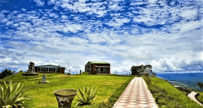Nilachal A Beautiful Natural Visiting PlaceAt Bandarban