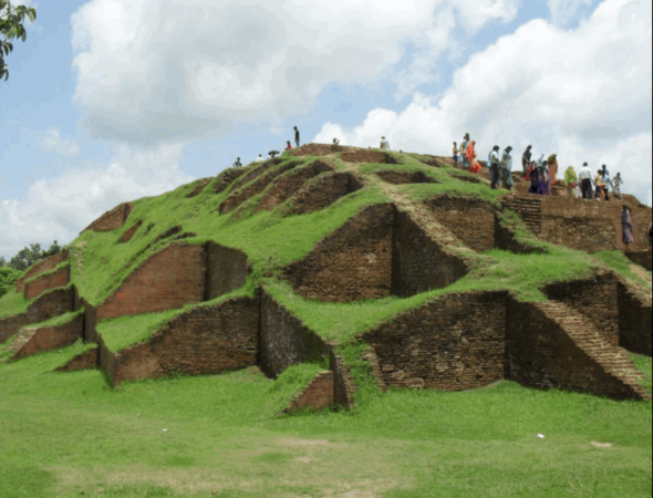 Behular Basorghar An Arceological Place At Bagura - Lrb Travel Team ...