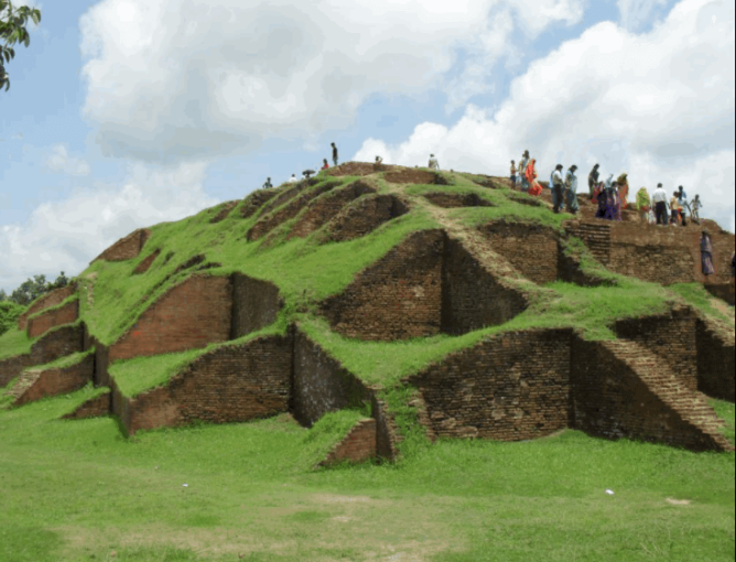 Behular Basorghar An Arceological Place At Bagura