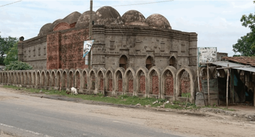 Choto Sona Mosque One Of The Oldest Mosque At Chapainawabganj