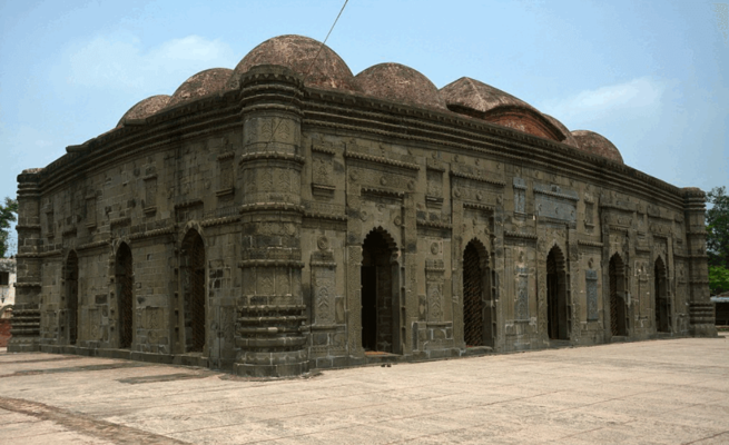 Choto Sona Mosque One Of The Oldest Mosque At Chapainawabganj