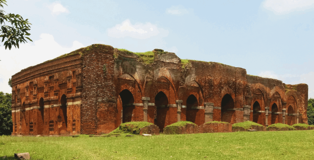 Darashbari Mosque An Arceological Mosque At Chapainawabganj