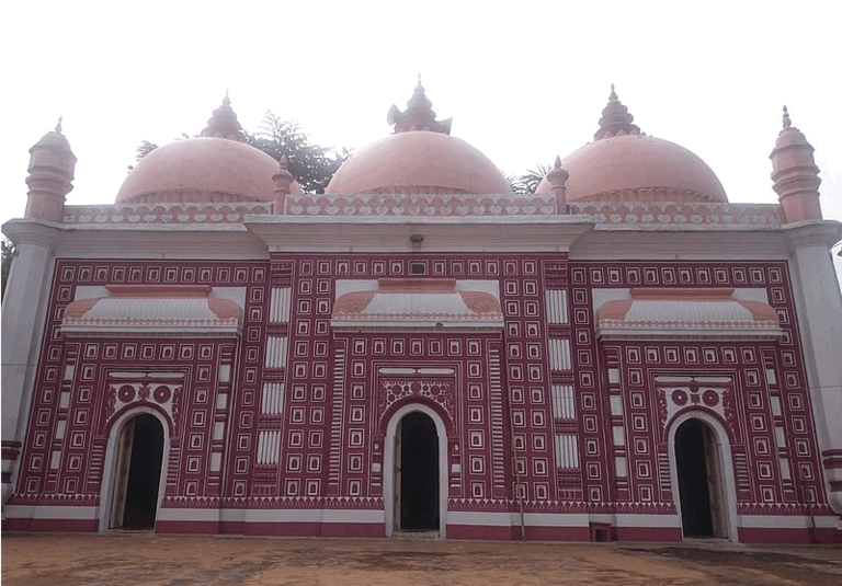 Mirzapur Shahi Mosque A Historical Mosque At Panchagar
