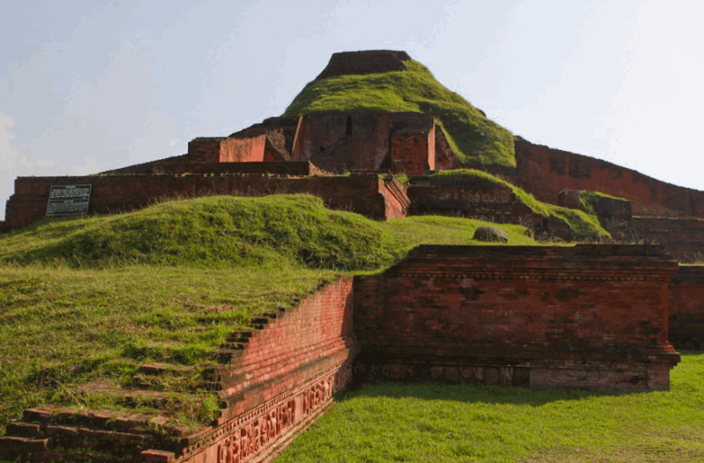 Paharpur Buddhist Bihar A Historical Place At Naogaon