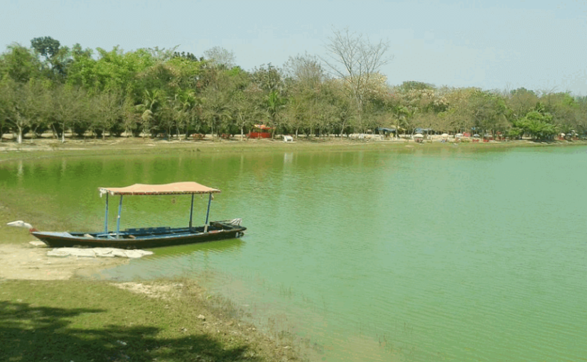 Ramsagar Dighi A Beautiful Historical Lake At Dinajpur