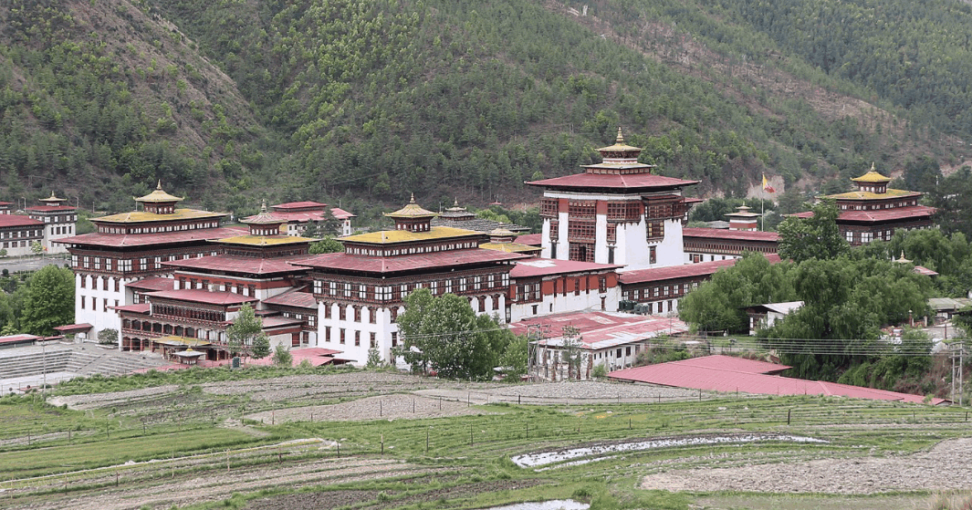 Thimpu A Beautiful Place And Capital Of Bhutan