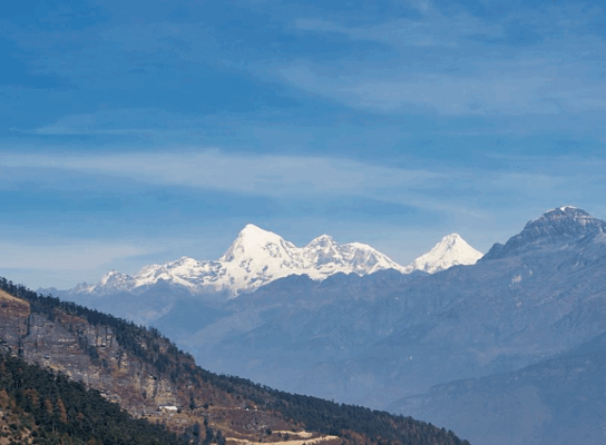 Chele La Pass Paro A Beautiful Place At Bhutan
