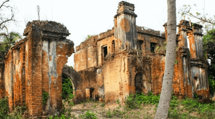 Ancient Monuments Of Amdah Village At Meherpur