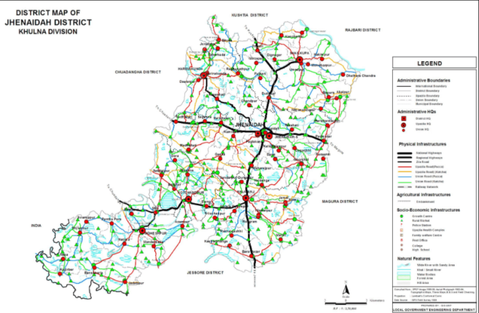 How To Get To Jhenaidah From All Over The Country