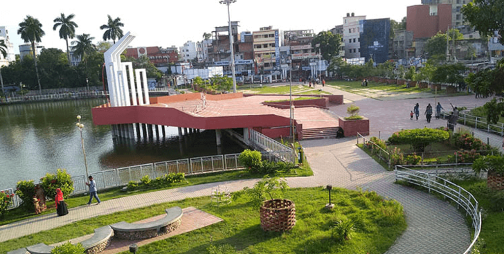 Historic Shaheed Hadith Park At Khulna