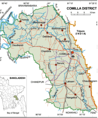 How to go to Comilla from all over the Bangladesh