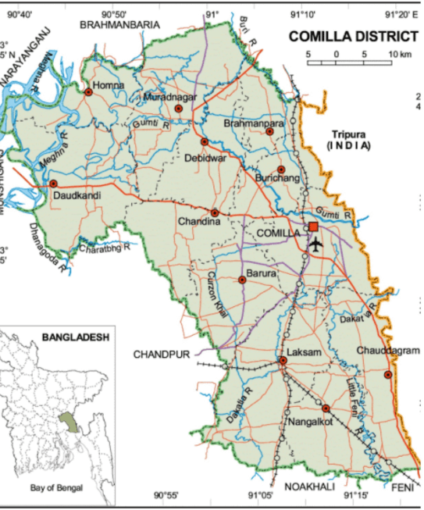 How to go to Comilla from all over the Bangladesh